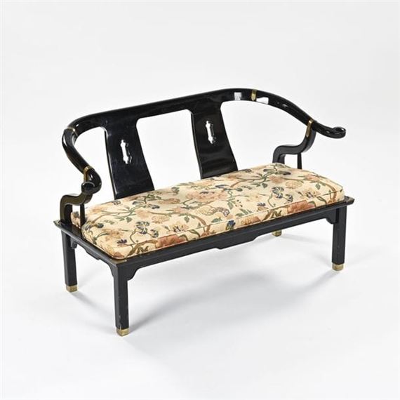 James Mont | Oxbow model bench | MutualArt