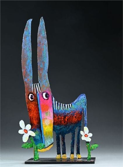 Christophe Jehan | Lovely donkey | MutualArt