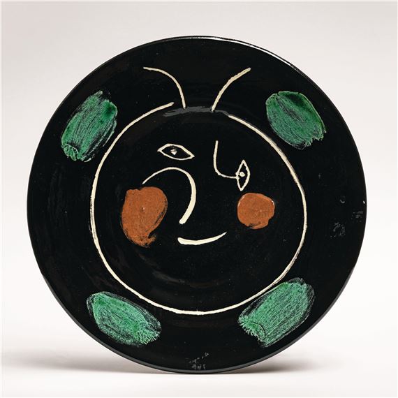 Pablo Picasso | Service visage noir | MutualArt