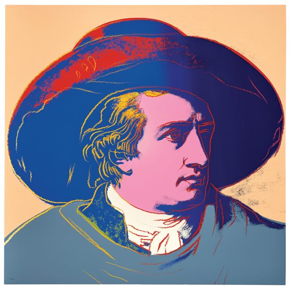 Andy Warhol | Goethe (1982) | MutualArt