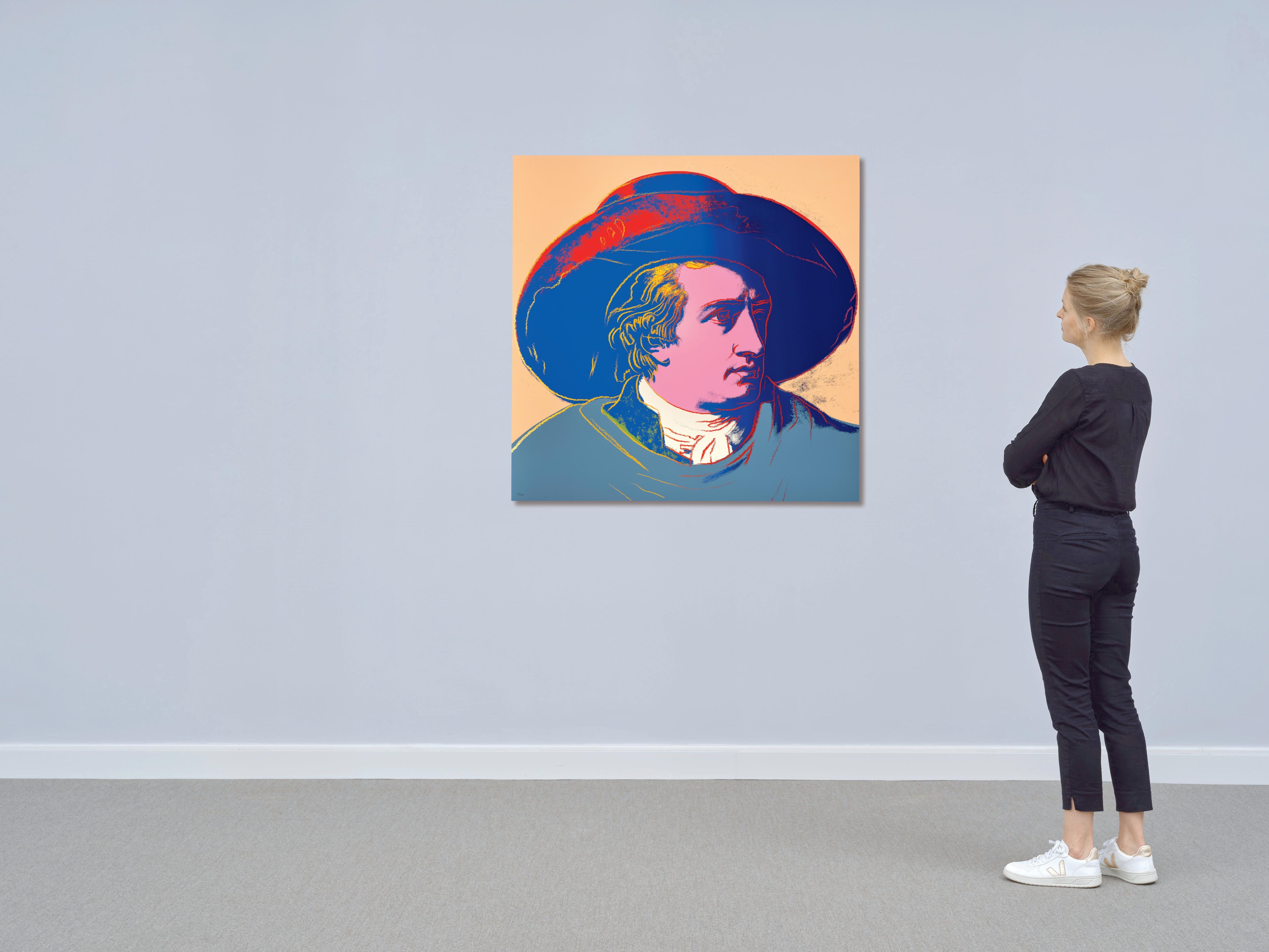 Andy Warhol | Goethe (1982) | MutualArt