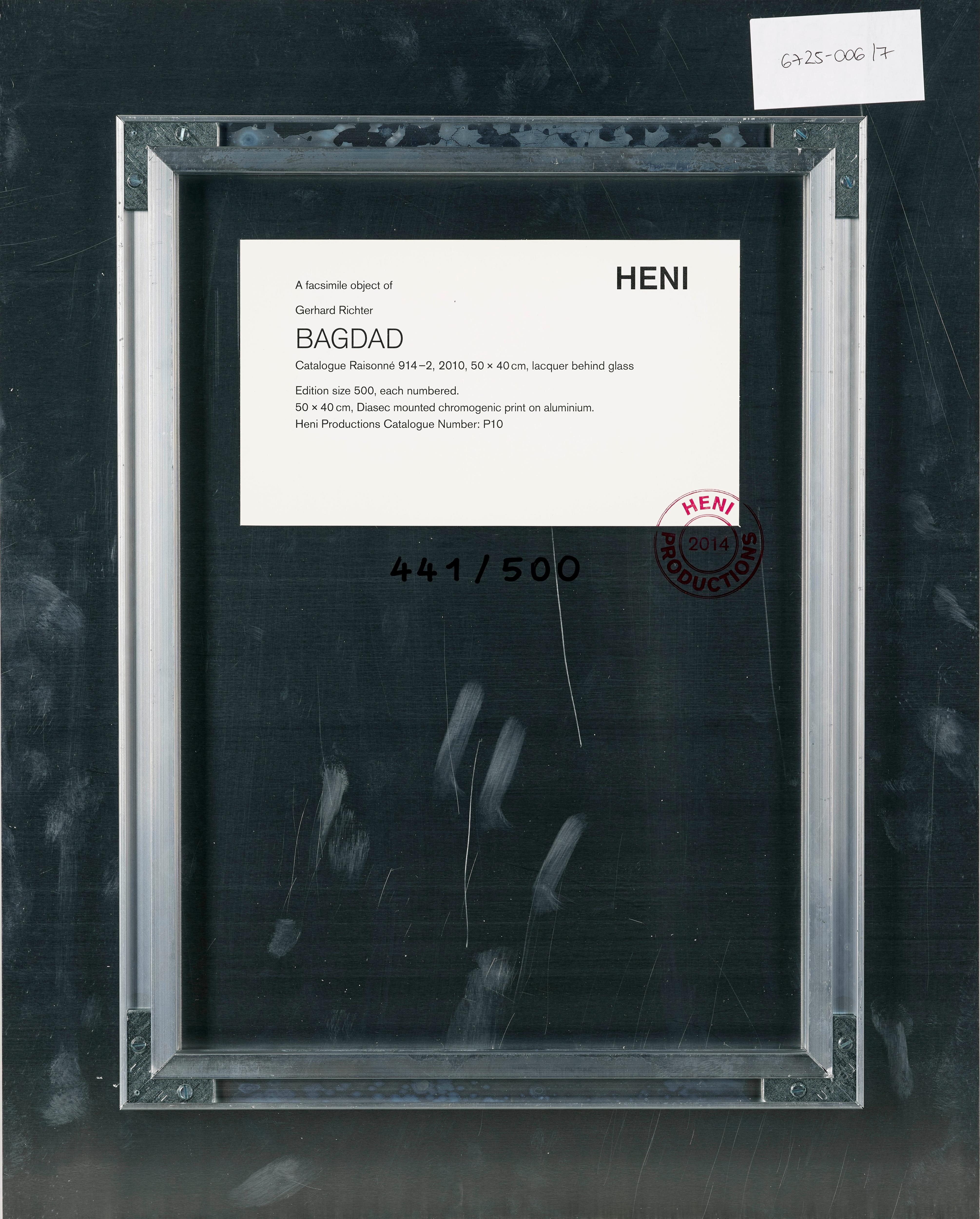 Gerhard Richter | Aladin, Bagdad, Bagdad, Ifrit (2010 - 2014) | MutualArt