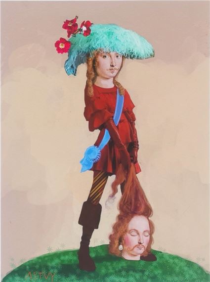 Christy Astuy | LOVE TRIUMPHANT (2018) | MutualArt