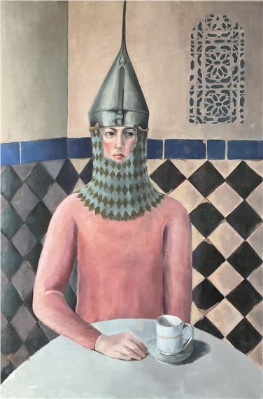 Roya Khalili | LIVING IN A DEEP HOLE OF MISTRUST (2018) | MutualArt