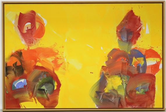 Josef Mikl | Zwei stumme Figuren (2006) | MutualArt