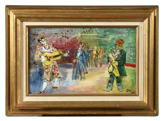 Jean Dufy | At the circus | MutualArt