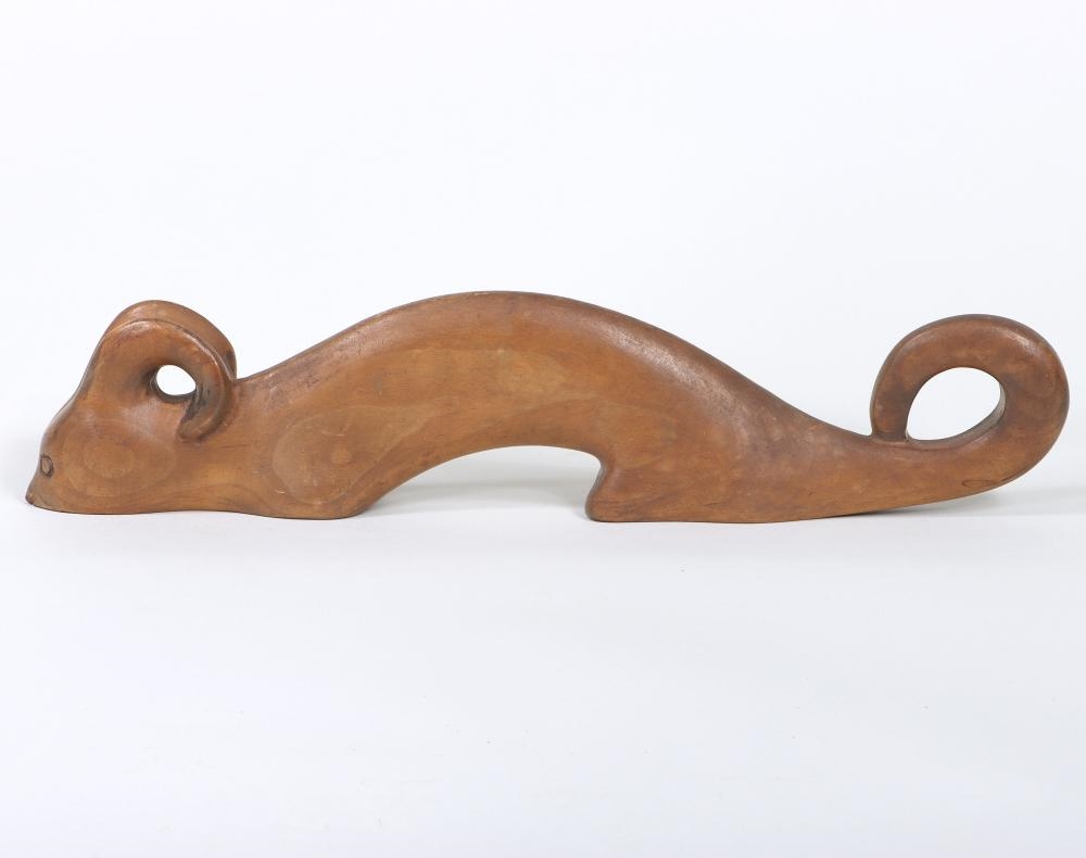Carl Walters | Ferret (1933) | MutualArt
