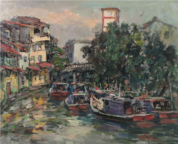 Tan Choh Tee | Malacca River (2005) | MutualArt