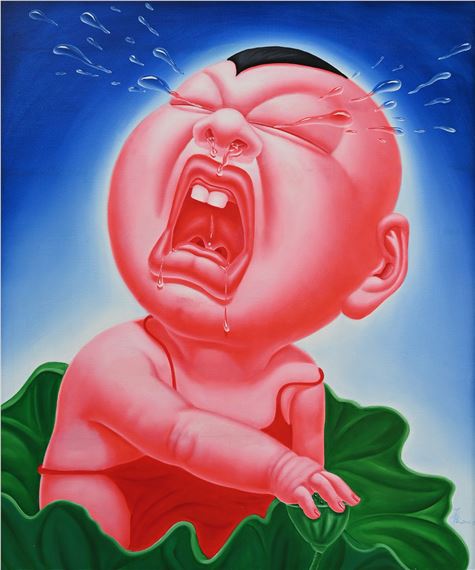Yin Jun | The Sound of Lotus #12 (2012) | MutualArt