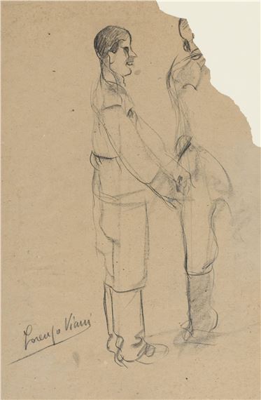 Lorenzo Viani | Soldati (1917 - 1918) | MutualArt