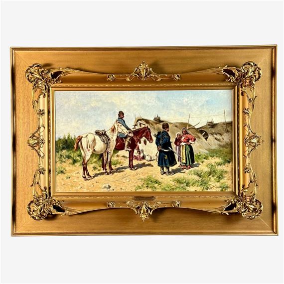Jaroslav Friedrich Julius Vesin | Gipsy Camp | MutualArt