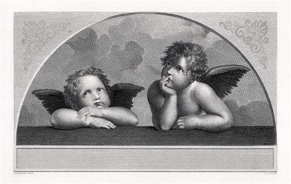 Raffaello Sanzio | The Cherubs (1886) | MutualArt