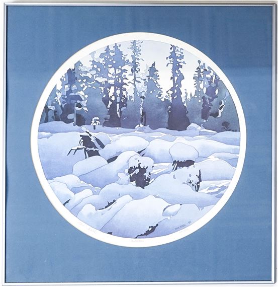 Byron Birdsall | Blue Alyeska (1976) | MutualArt