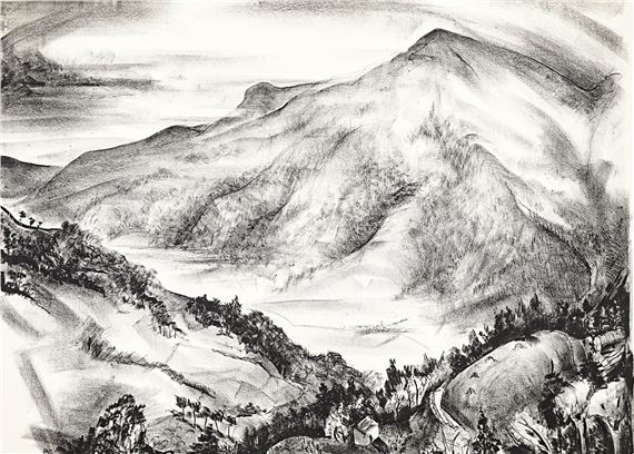 Benton Murdoch Spruance | Benton Spruance Hand Signed Lithograph ...