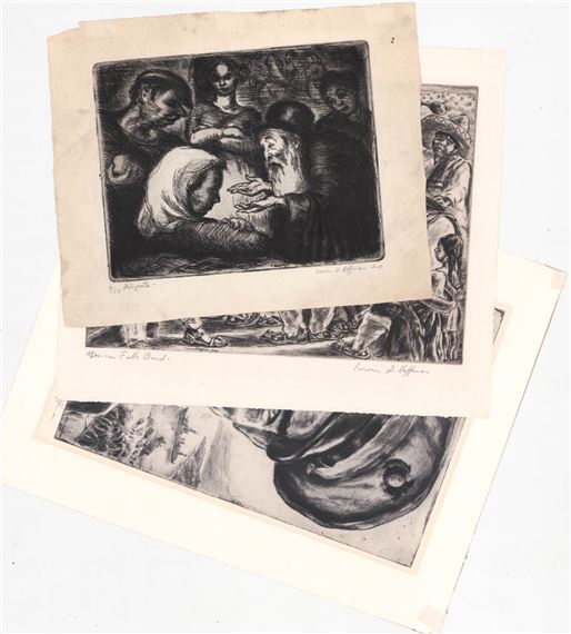 Irwin Hoffman | Irwin Hoffman Signed Etchings (3 | MutualArt