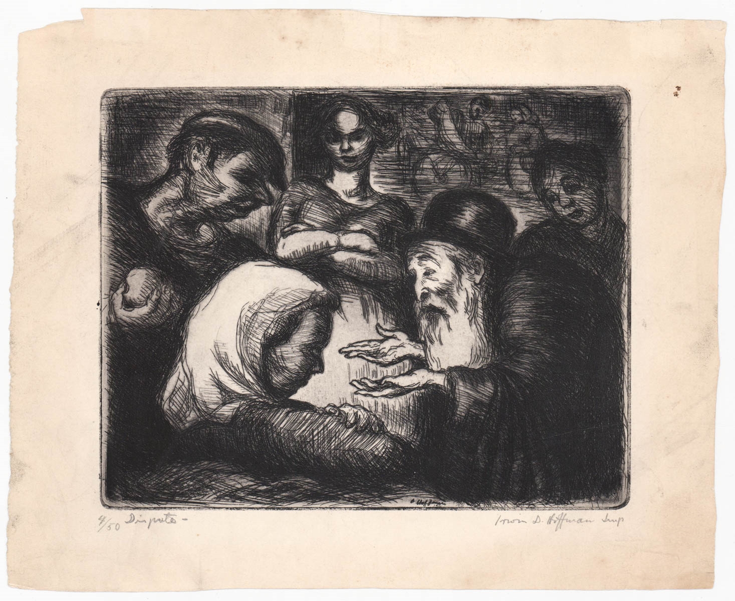 Irwin Hoffman | Irwin Hoffman Signed Etchings (3 | MutualArt
