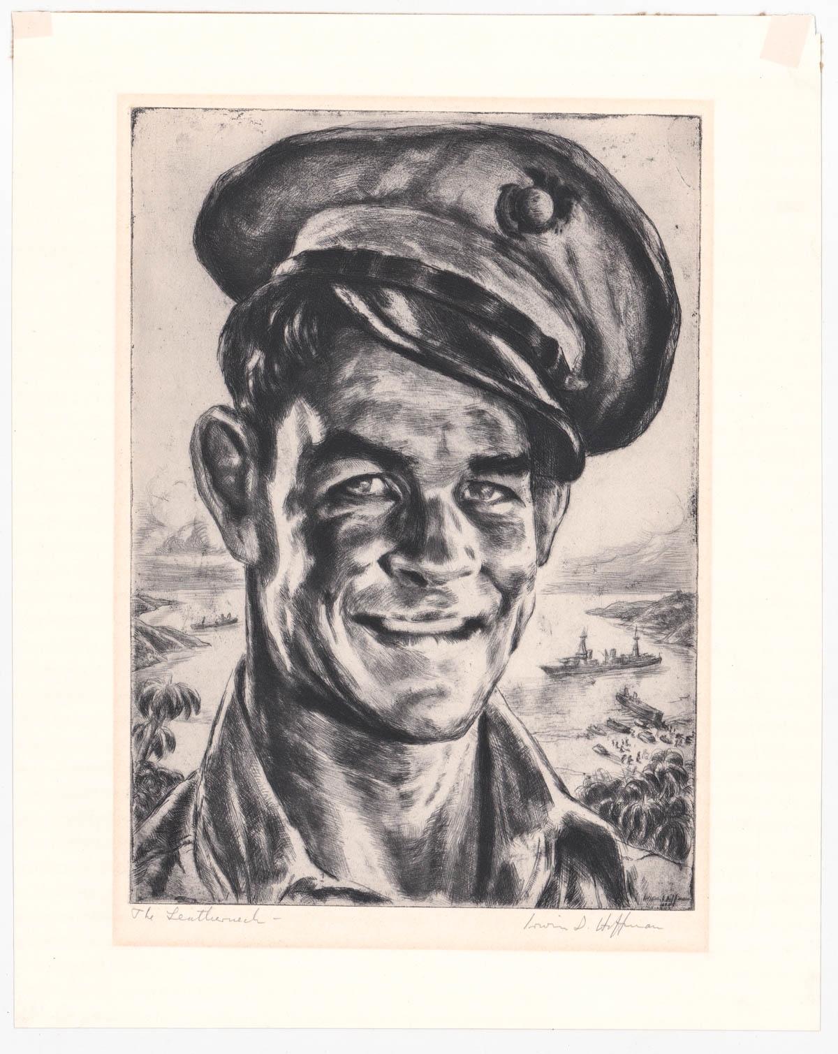 Irwin Hoffman | Irwin Hoffman Signed Etchings (3 | MutualArt