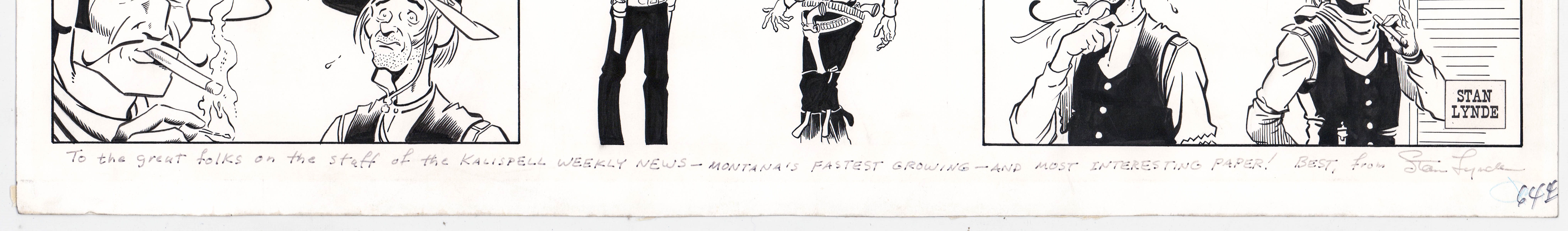 Stan Lynde | Rick O'Shay & Hipshot (1975) | MutualArt