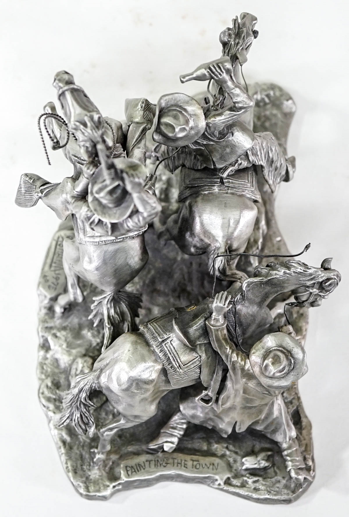 Donald Jack Polland | Painting the Town | MutualArt