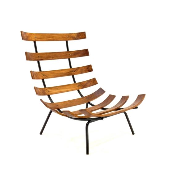 Eisler Martin | Costela Chair (1950s) | Compare similar artworks | MutualArt