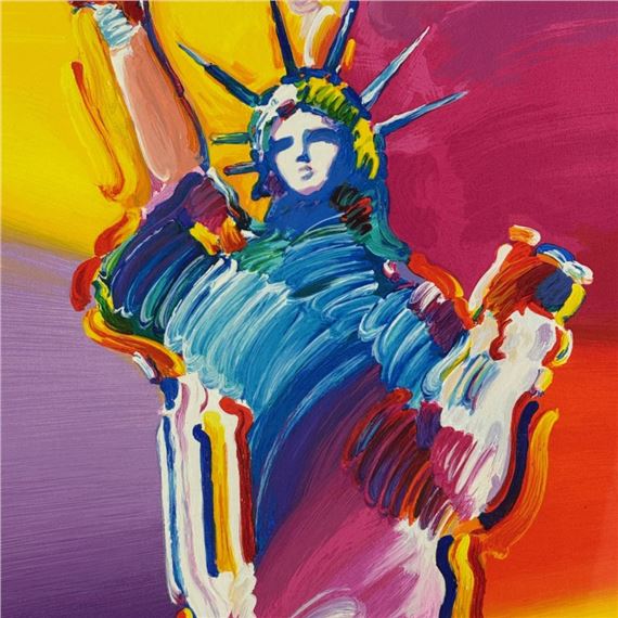 Peter Max | Statue of Liberty | MutualArt