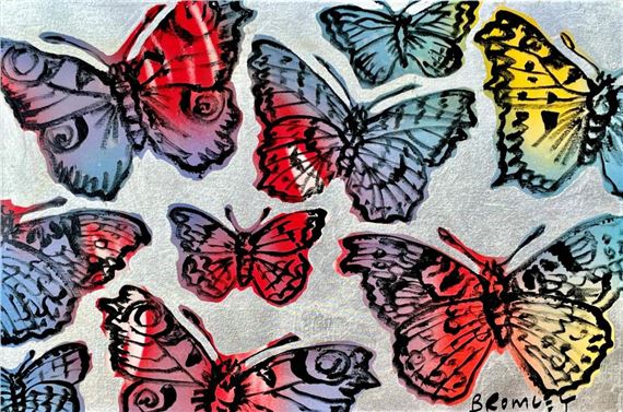 David Bromley | Butterflies | MutualArt