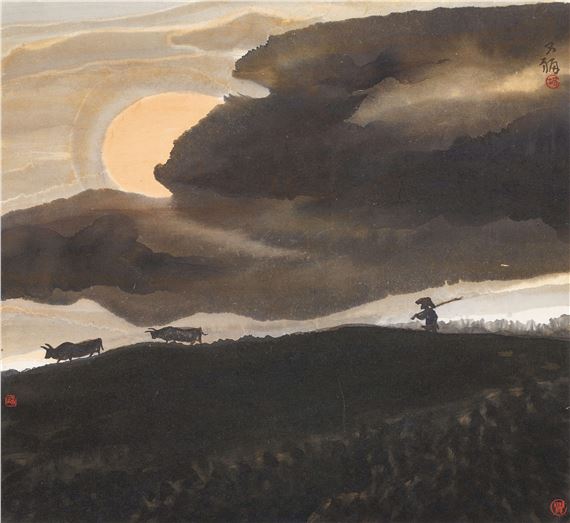 Jia Youfu | Herdsman's Return | MutualArt