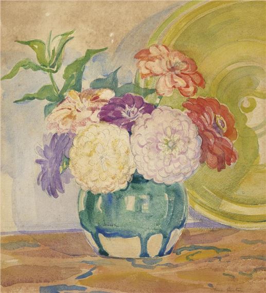Thea Proctor | Floral Still Life | MutualArt