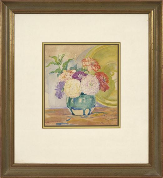 Thea Proctor | Floral Still Life | MutualArt