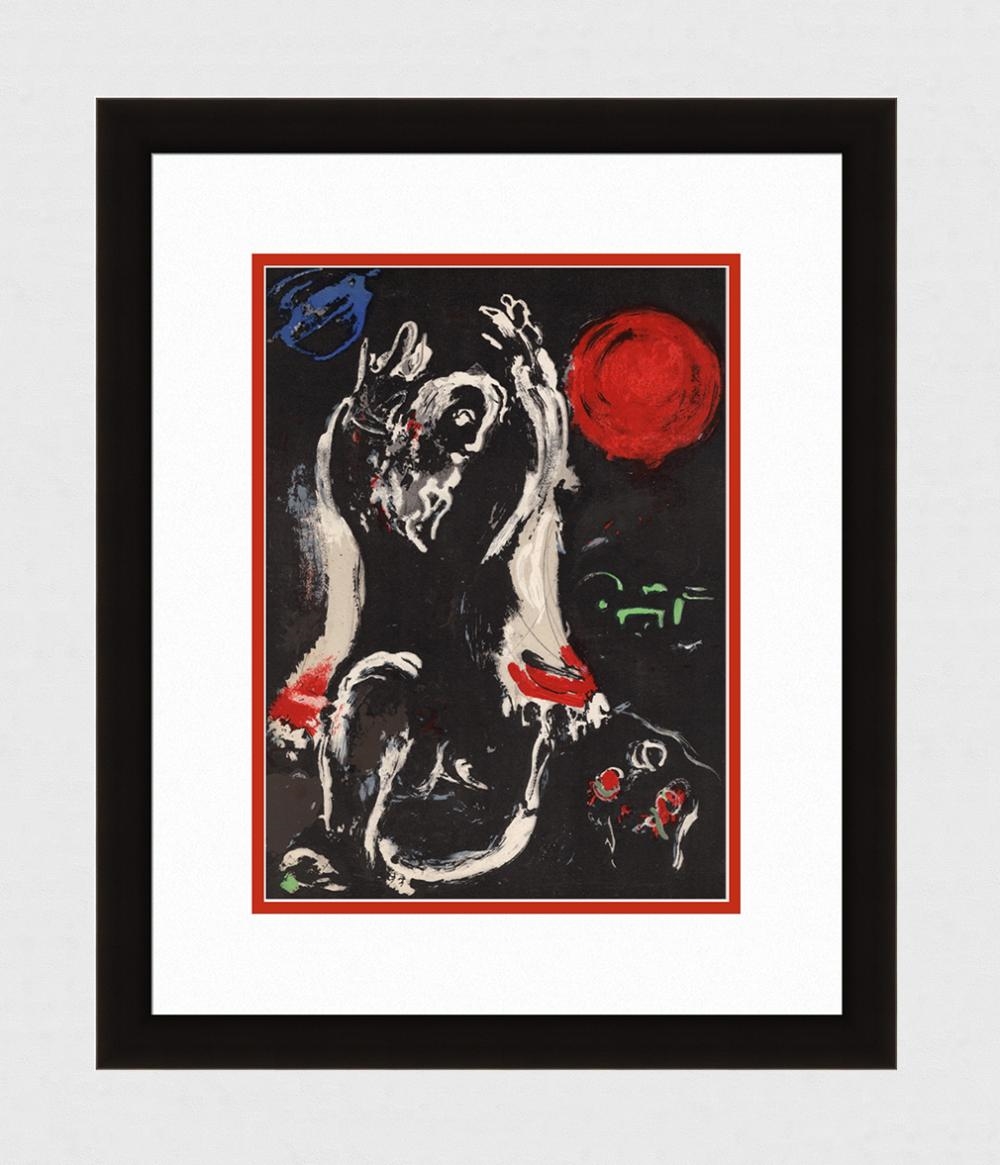 Marc Chagall | Isaiah (1956) | MutualArt