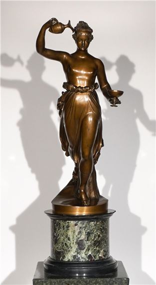 Antonio Canova | Hebe | MutualArt