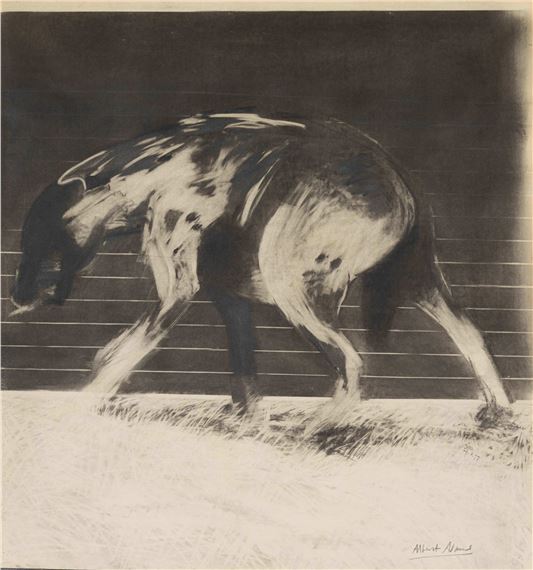 Adams Albert | Hyena (1977) | Artwork performance at auction | MutualArt