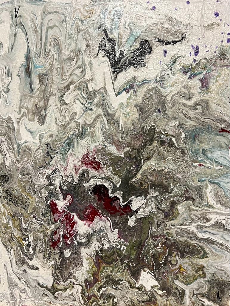 Paola Zannoni | Dynamic Color 2 (2023) | MutualArt