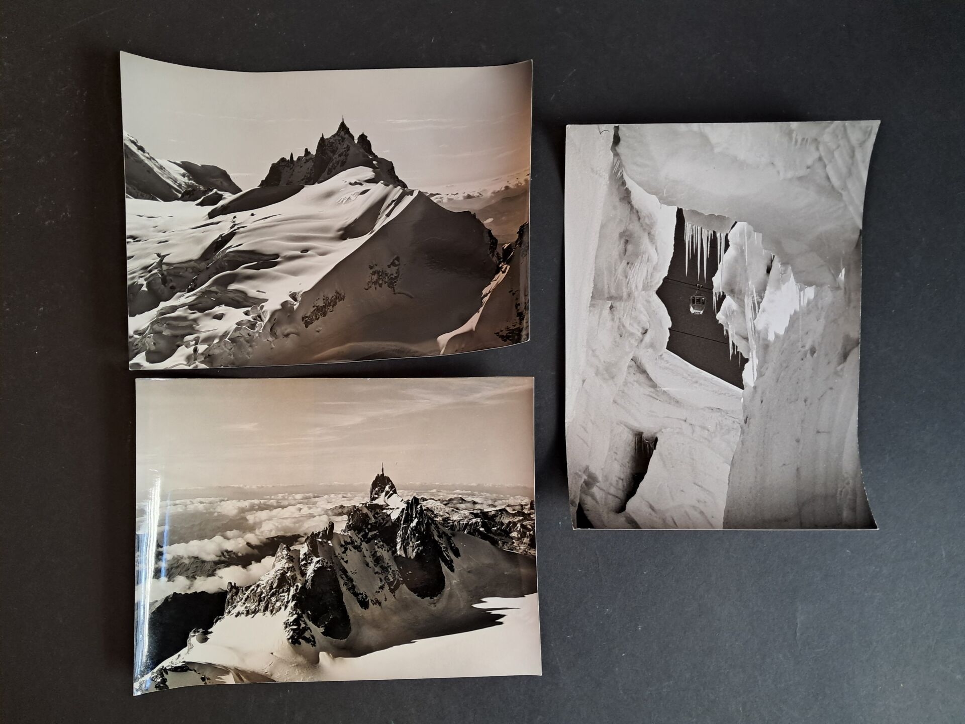 Pierre Tairraz | Photographs of the Alps, including Aiguille du Midi in ...