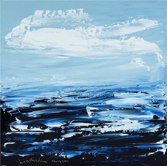 Constantine Popov | Seascape (2022) | MutualArt