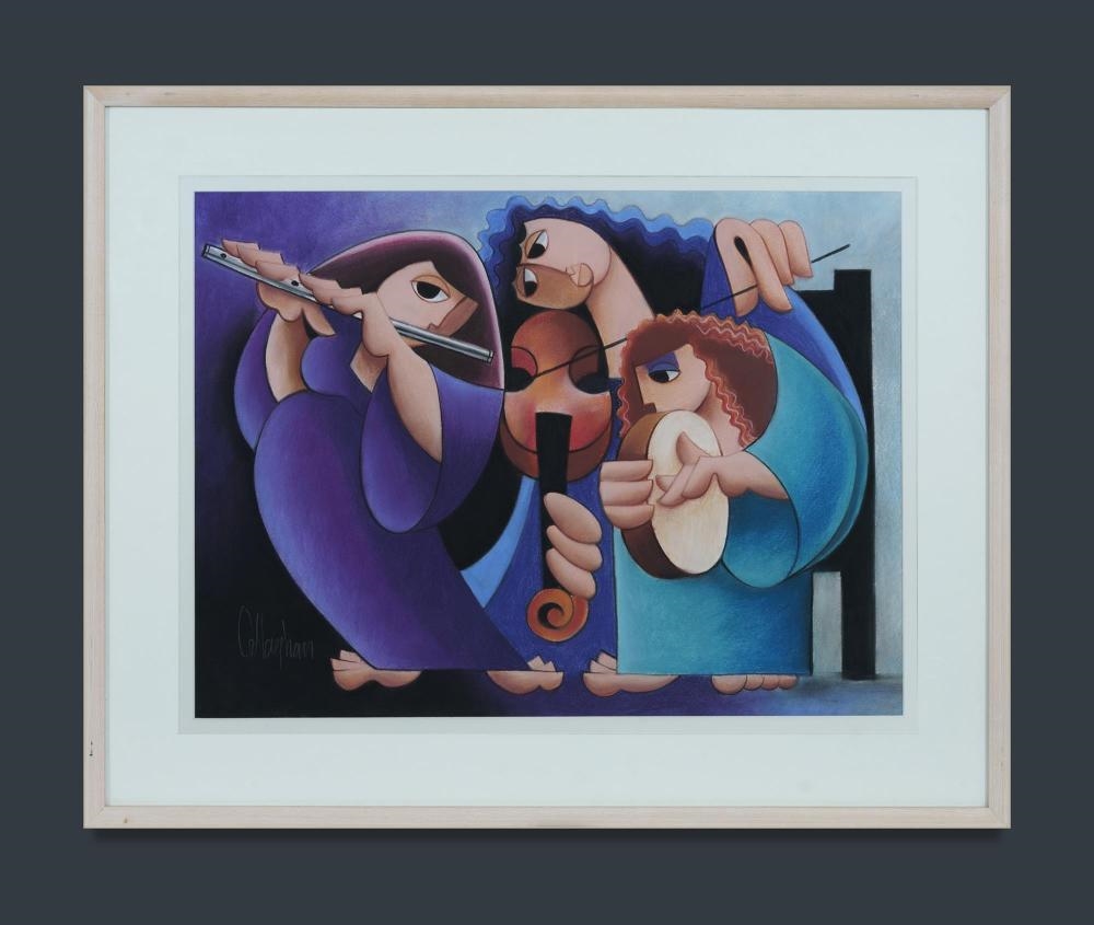 George Callaghan | Trio, Musicians | MutualArt
