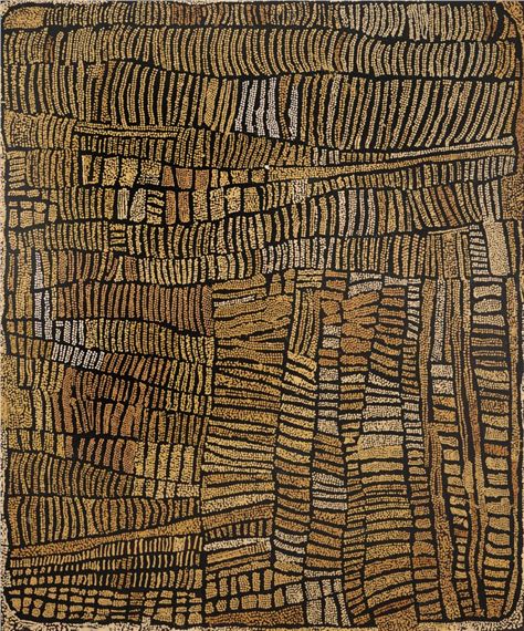 Naata Nungurrayi | Untitled (Marrapinti (2003) | MutualArt