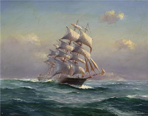Ian Hansen | Ship Torrens Built 1875 | MutualArt