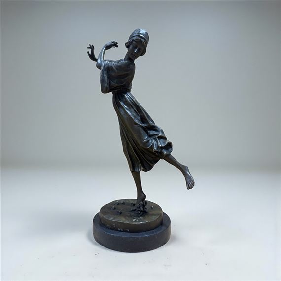 Claire Jeanne Roberte Colinet | Dancer with Roses | MutualArt