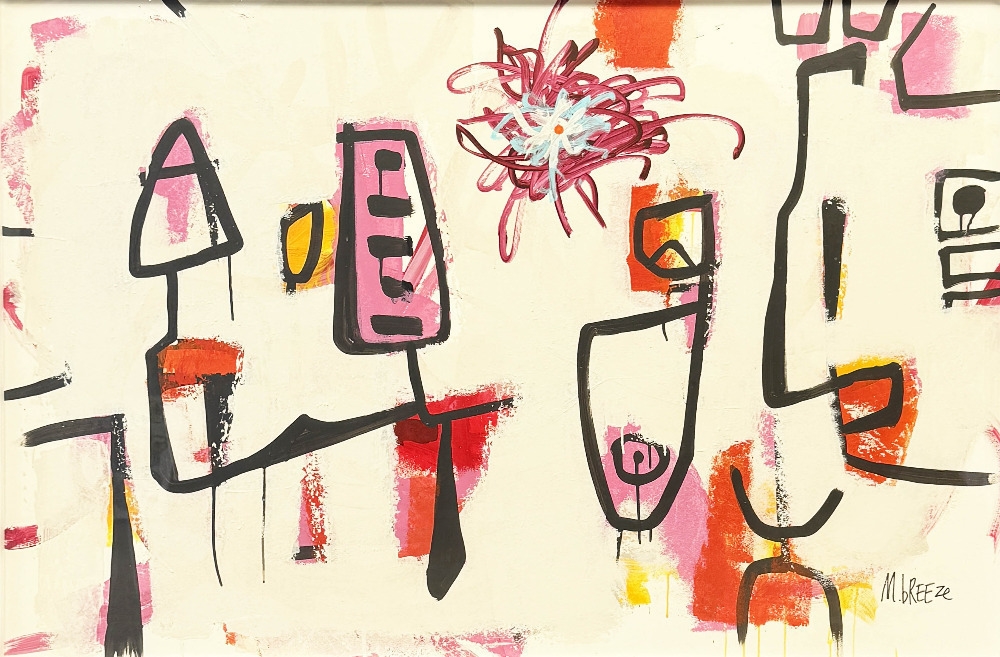 Martin Breeze | Echoes In Colour | MutualArt