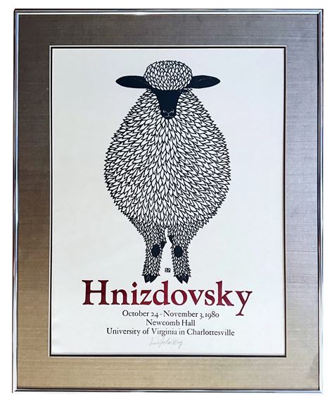 Jacques Hnizdovsky | The Sheep (1980) | MutualArt