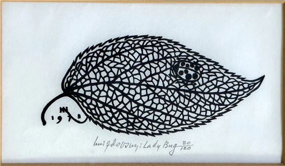 Jacques Hnizdovsky | Ladybug (1973) | MutualArt