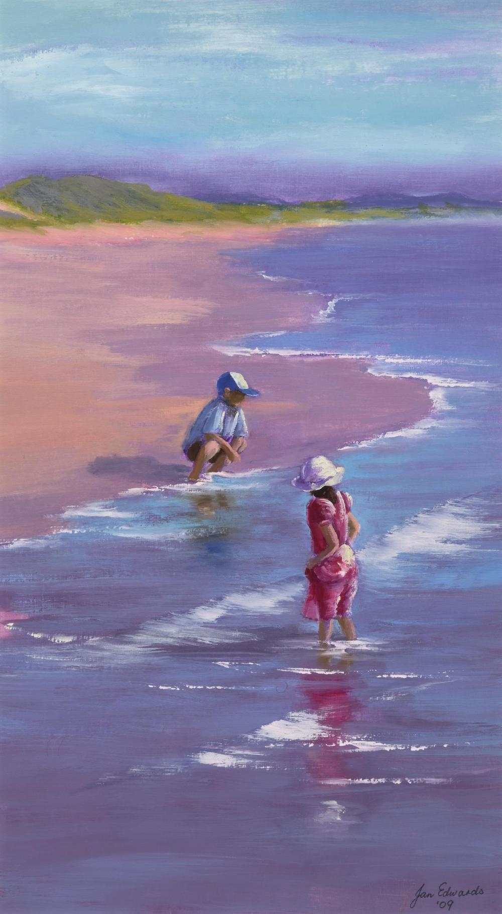 Jan Edwards | Summer Paddle (2009) | MutualArt