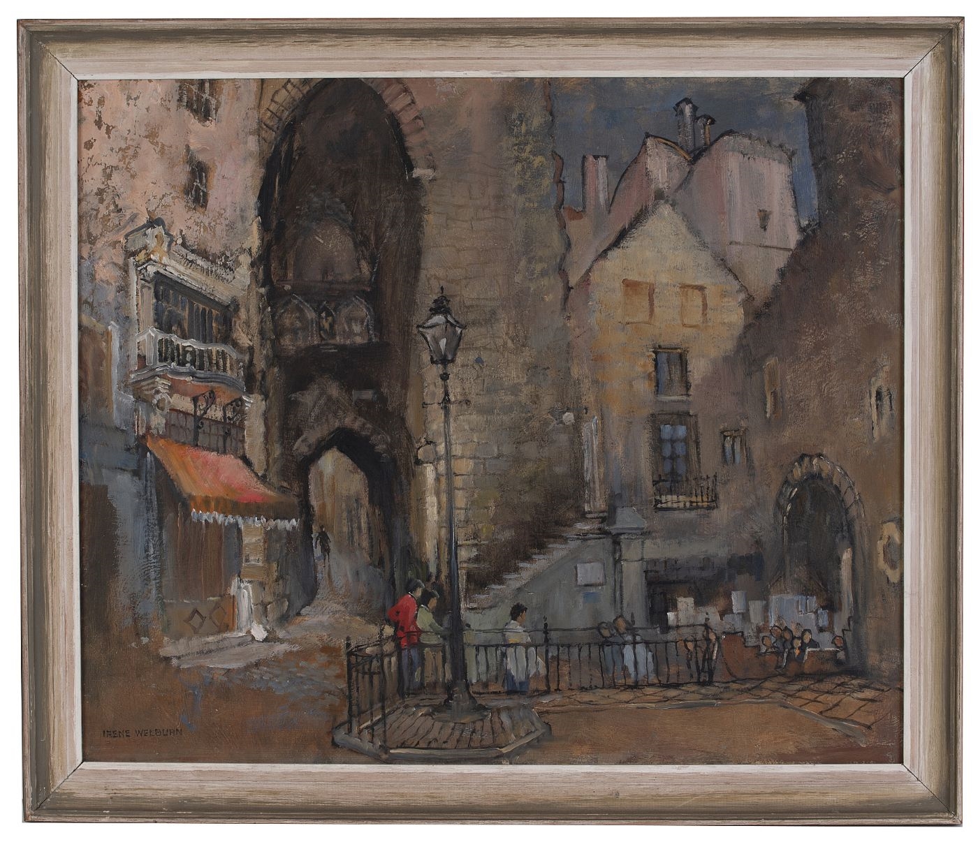 Irene Welburn | CITY STREET, PORTUGAL | MutualArt