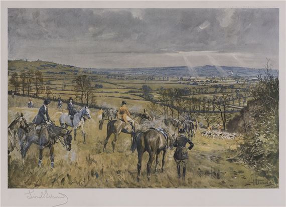 Lionel Edwards | Hunting Countries | MutualArt