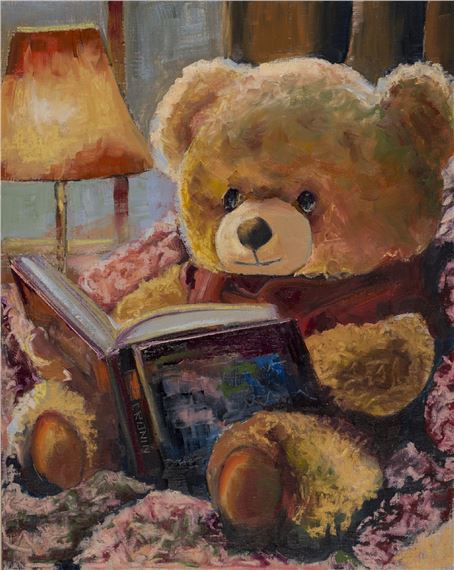 Susan Cronin | BEDTIME STORY | MutualArt