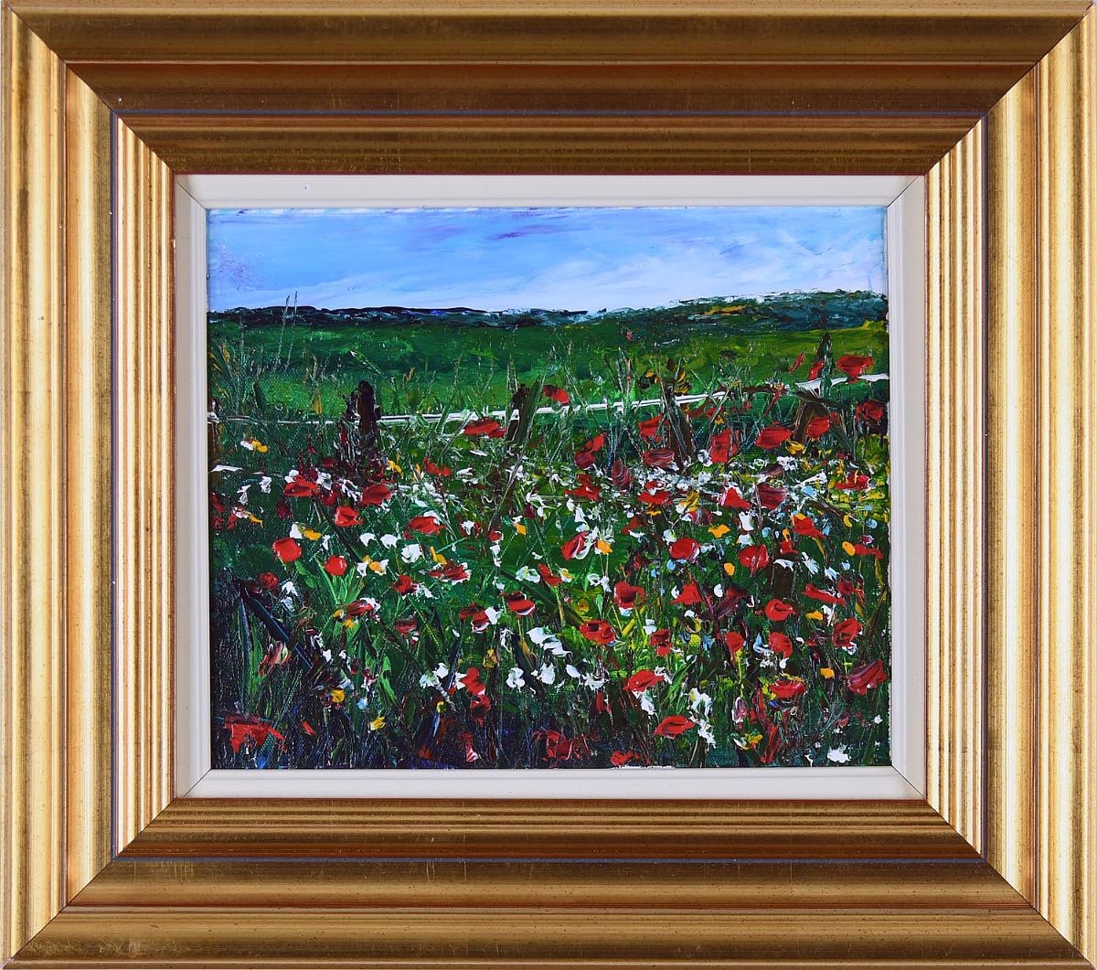 Declan Marry | A Field of Wild Flowers | MutualArt