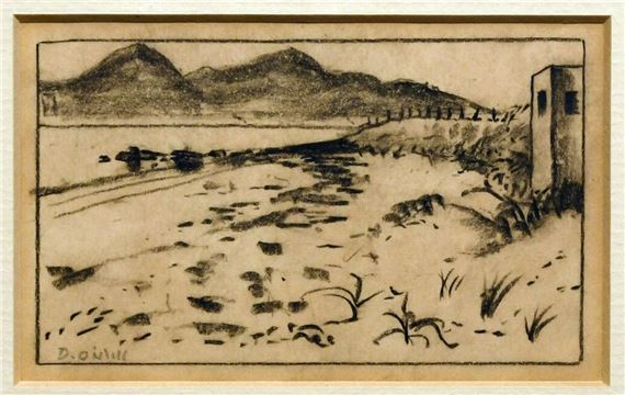Daniel O'Neill | Landscape Drawing | MutualArt