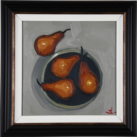Vivek Mandalia | Still Life - Pears | MutualArt