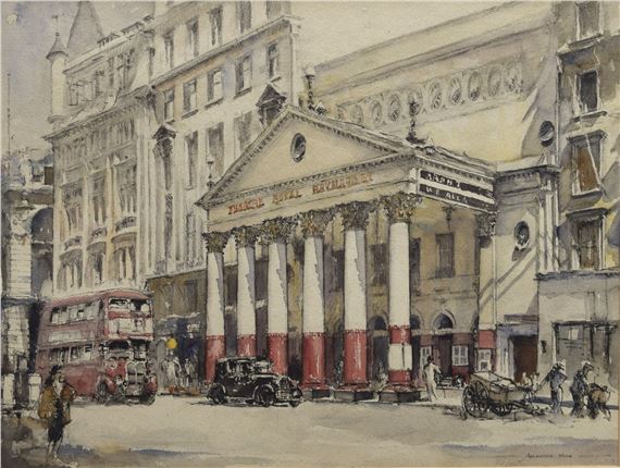Allanson Hick | Theatre Royal, Haymarket | MutualArt